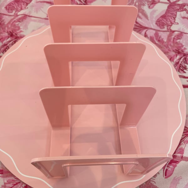 Binder Stand . Ideal for Cash Stuffing Binders, Holds up to 8 Binders ...