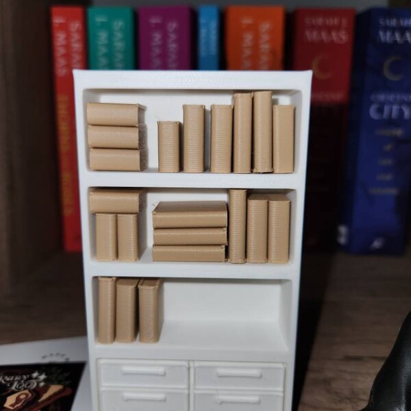 Mini Book Trophy Shelf - Etsy