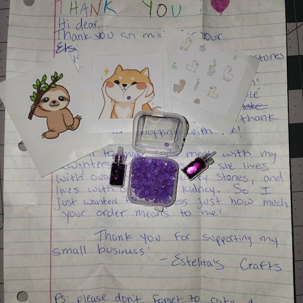 Custom Crafting Material Ig Shipping - Etsy