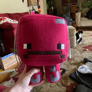 Tbh Сreature Plush White Yippee Creature Plush Meme Gifts - Etsy Australia