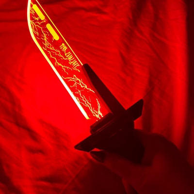 Star Wars Inspired Mandalorian Knife-vibrodagger 3D Printed - Etsy