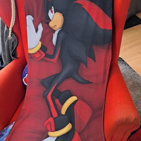Shadow Body Pillow, Furry Dakimakura Pillowcase, SFW, Safe for Work ...
