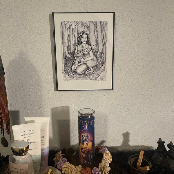 Undine Mythology Fine Art Print Digital Download Commercial Use INSTANT ...