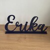 Alphabet Wooden Letters for Nursery ABC Sign, Alphabet Letters Set ...