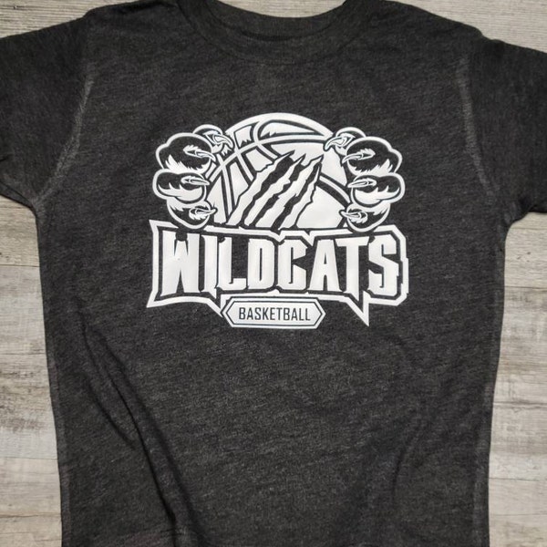Wildcats Basketball Claws Svg, Wildcats Basketball Svg, Wildcats Svg ...