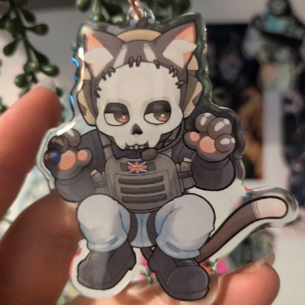 CALL OF KITTY - Catboy Operator Charms - Etsy