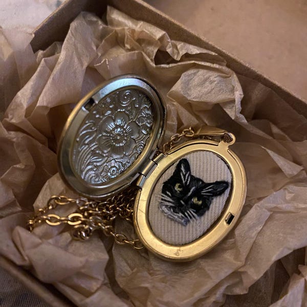 Custom Embroidery People Portrait From Photo Personalized Couples ...