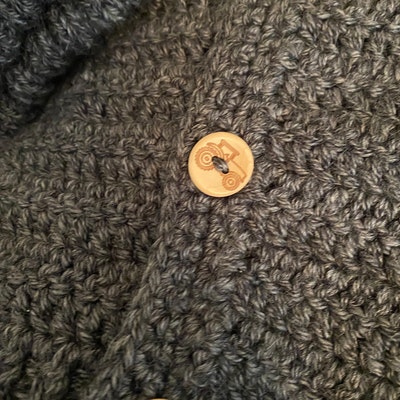 10 X Wooden Dinosaur Buttons 15mm, 20mm, Round, Dino, T-rex ...