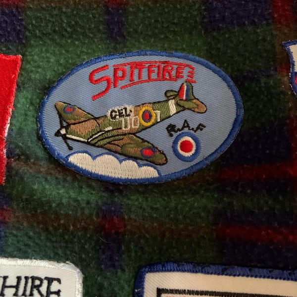 British Army Military PTI Crossed Swords Embroidered Patch Badge Sew on ...