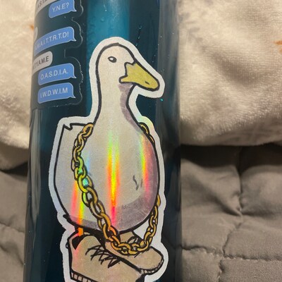 RAT Stickers Waterproof Holographic Stickers, Rat Sticker, Derpy ...