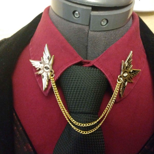 GOLD Angelus Antiqua - Pin Set - Etsy