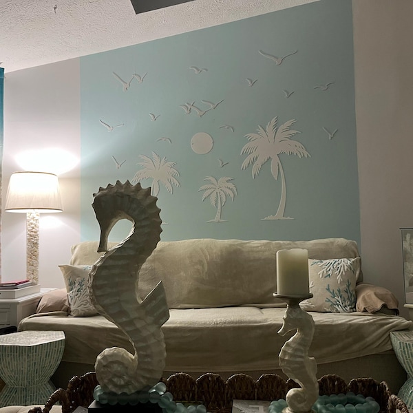 Moon Phases Metal Plexiglass Wall Hanger, Minimalist Full Moon Coat ...