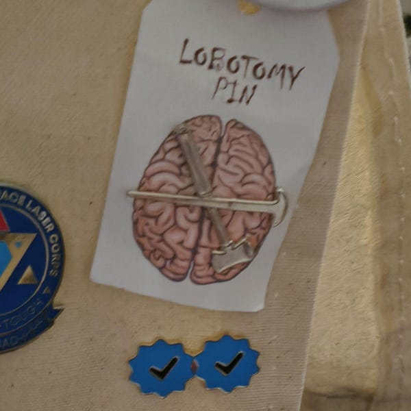 Lobotomy Shadowbox - Etsy
