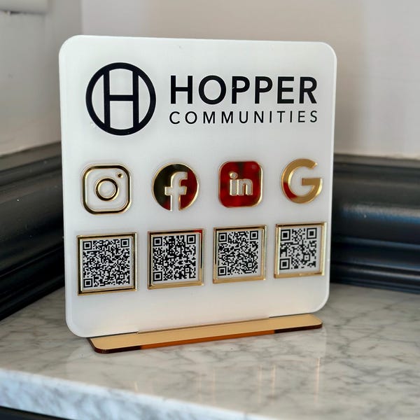 Office Desk Nameplate ENGRAVED Acrylic Block Personalized Desk Name ...