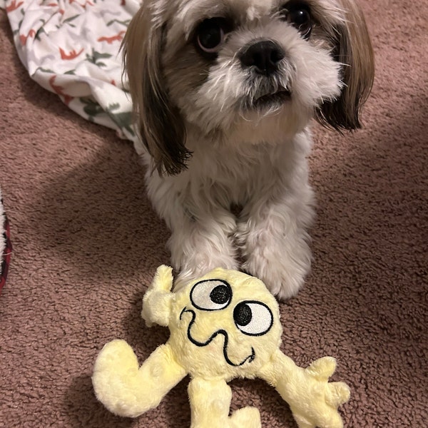 NNC ITH Silly Face Softie for the 4x4 and 5x7 Hoops - in All Popular ...