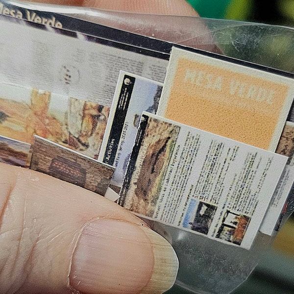 1:12 Evidence Packages & Boxes- Miniature Dollhouse True Crime Scene ...