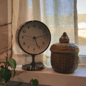 Vintage Marcel Dome Quartz Clock. Made in West Germany 1970s/1980s - Etsy