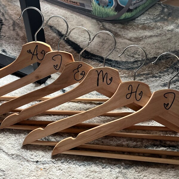 Decal | CUTE Single Initial Decal | Initial With Heart Loop Accent ...