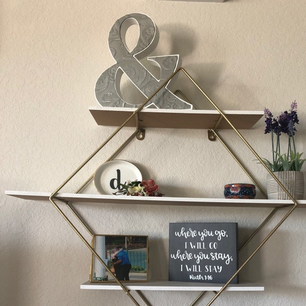 Mini Bible Verse Sign, Scripture Sign, Religious Sign, Shelf Sitter ...