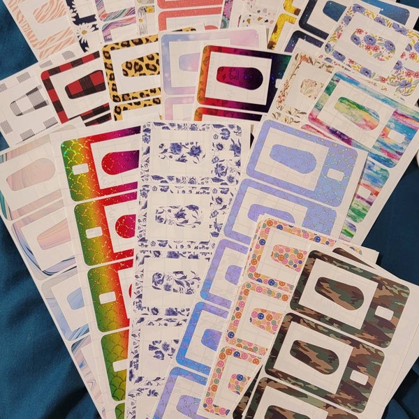 Digital Download - Cut File - Personal Use Only - Omnipod(eros, Dash, and Omnipod 5) Low Profile ...