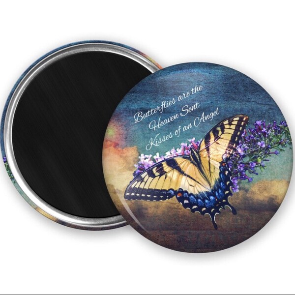 Magnet Back Button Mockup | Add Your Own Image and Background - Etsy