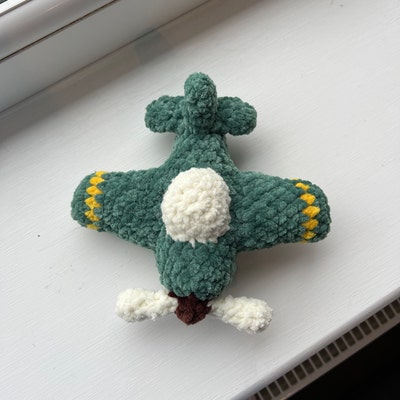 Crochet Pattern Toy Plane Crochet Plane Pattern Plane Patterns Toy ...