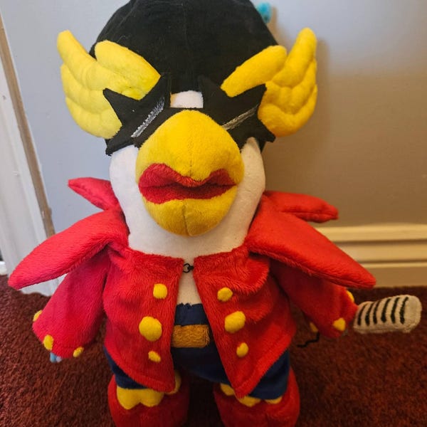 Golden Frenni Plush Toy 15.7” (40 Cm) Fazclaire's Nightclub Type 0 - Etsy