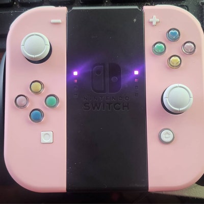 Nintendo Switch Pro Controller Mod Gamecube Retro Style Customized ...