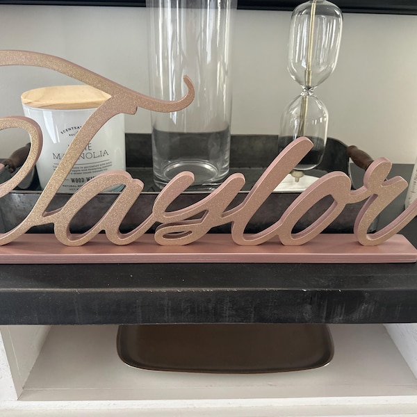 Personalized Name Sign / Custom Name Piece / Wooden Name Sign / Sweet ...