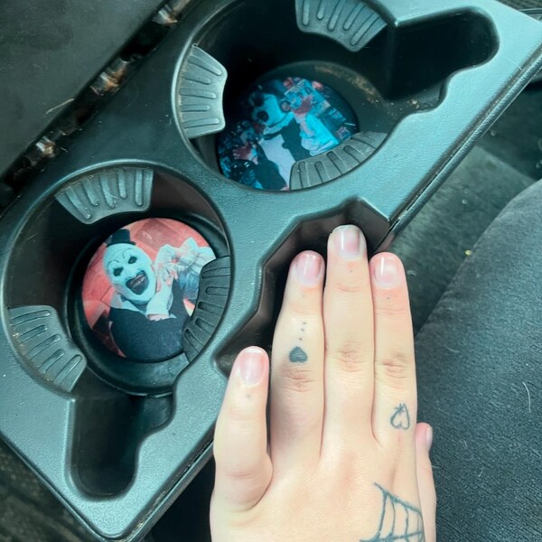 Terrifier Car Coaster - Etsy