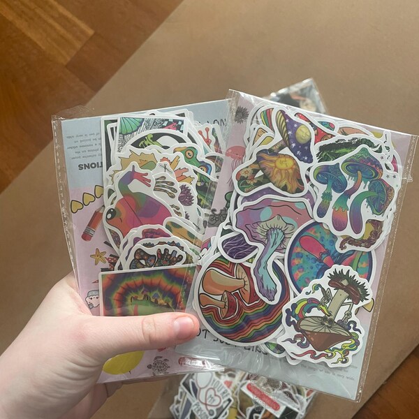 50 Stickers Chainsaw Man Anime Design Cute Aesthetic Stickers Decal ...