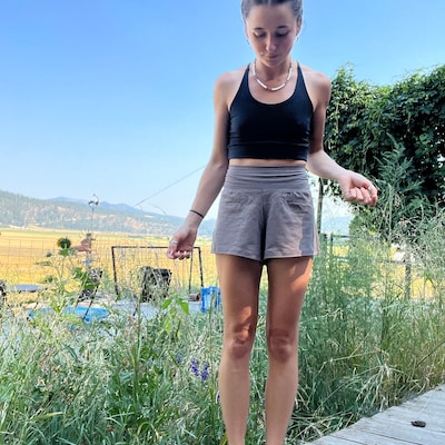 Shorts Hemp, Organic Cotton BASE LAYER Thin Fabric - Etsy