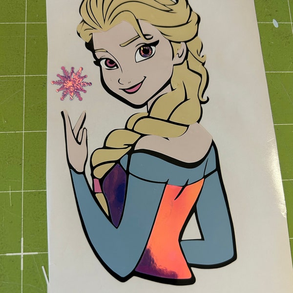 Elsa Svg, Elsa Layered Svg, Elsa Clipart, PNG, Frozen Svg, Frozen Shirt ...