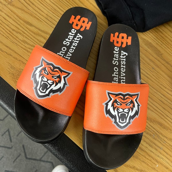Custom Slide Sandals for Your Team, Personalized Slides, Custom Slides ...