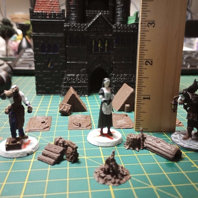 Blade Trap Openlock Dungeon Tile Dnd Miniature Terrain for - Etsy