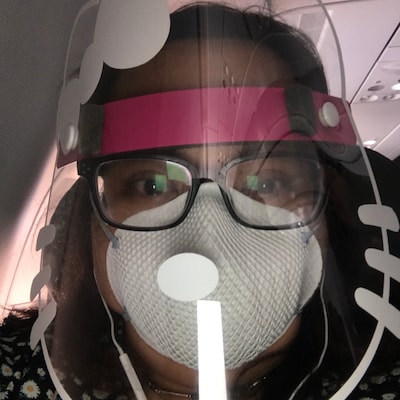 Cat Face Shield Kitty Face Shield Clear Face Shield Cute Face Shield ...