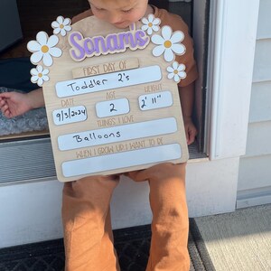 DIY Halloween Footprint Sign, Babys First Halloween Keepsake, Little ...
