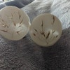 Square Honey Knobs With Dried Grass Transparent Handles Fit - Etsy