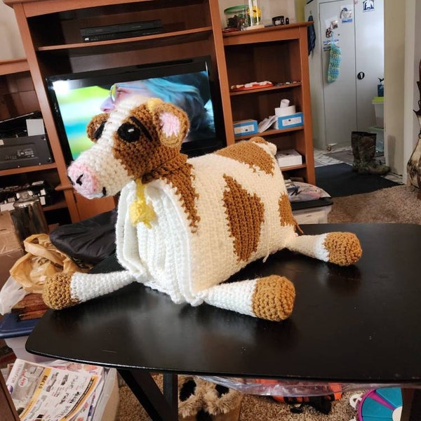 Bear Blanket Crochet PATTERN Cuddle and Play Crochet Blanket Pattern ...