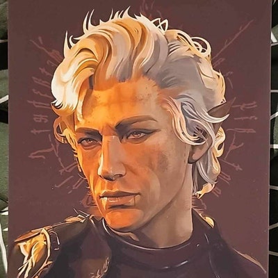 Astarion Baldur's Gate 3 Fanart Art Print - Etsy