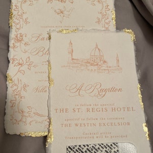 Renaissance Printable Invite Template, Canva, Editable, Wedding, Bridal ...