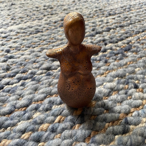 Abundance - Fertility Goddess Statue Doula Midwife Gift Figurine ...