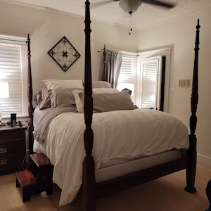 Bh101-cherry 86 Cal. King Bed Rails - Etsy