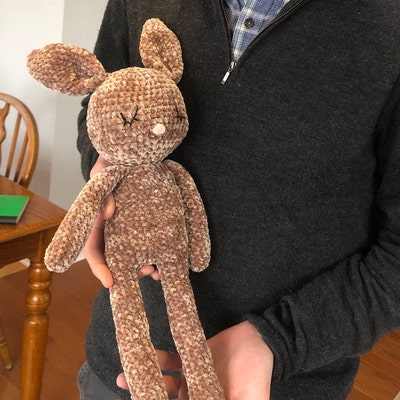Crochet Bunny Pattern. Classic Long Legged Bunny Toy. - Etsy UK
