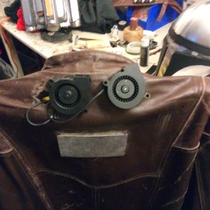 Single Helmet Cooling Fan Kit - Etsy