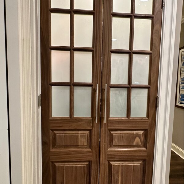 Custom Wooden Doors Pantry Doors Antique Design French Doors Raised Panel French Doors
