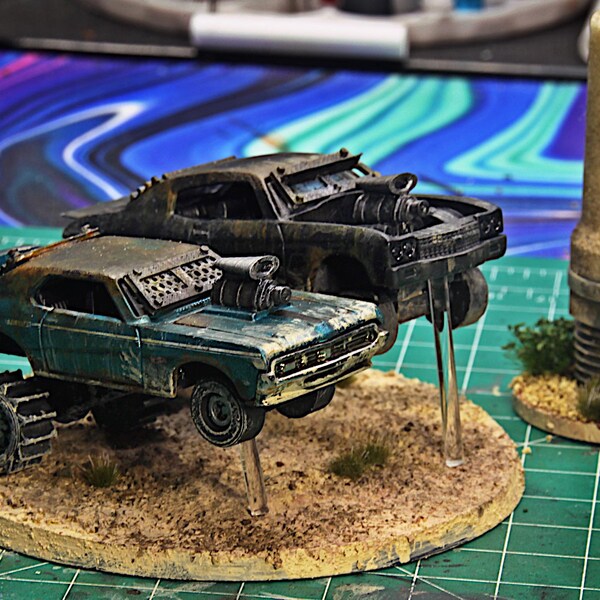 Bendable Body Armor 14 Items 3d Printed. 1/64 Scale. Car Not for Sale ...