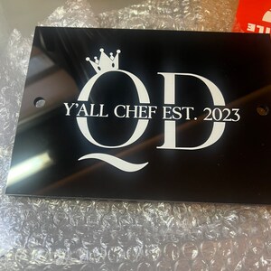 Custom Acrylic Sign, Acrylic Door Sign, Acrylic Office Sign ...