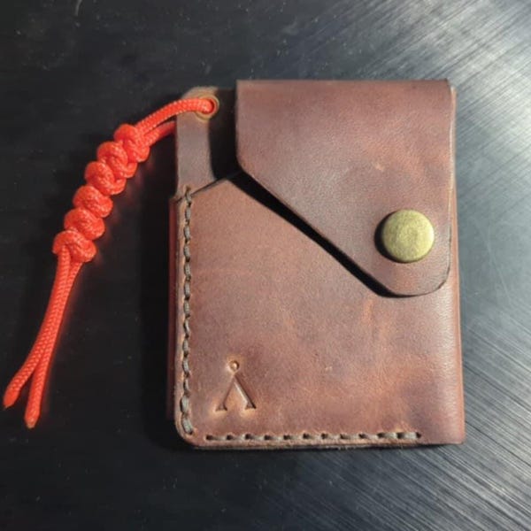 Minimalist Leather Coin Pouch Pattern PDF, SVG, Coin Purse Template Pdf ...