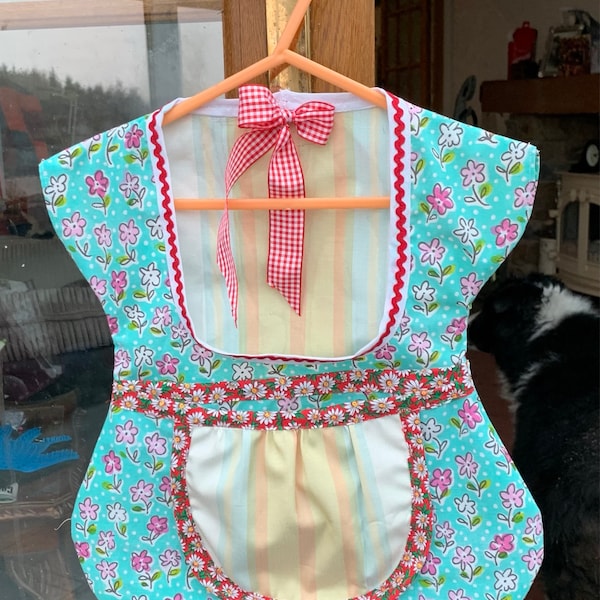 Vintage Style Dress Clothespin Bag PDF SEWING PATTERN, Digital Download ...